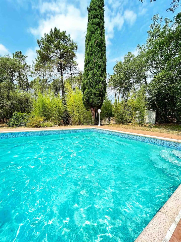 Golfe De St Tropez,villa,6 Ch,14 P,3 Sdb,parkings - La Garde-Freinet