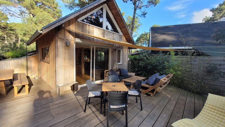 Chalet Tourterelle La Jenny - Plage Le Porge Océan
