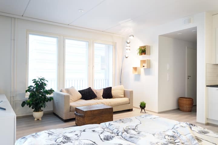 Stylish Studio In Pasila - Helsinki