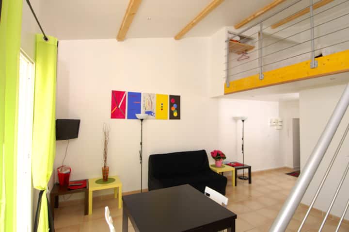 Appartement Au Coeur De La Ville Très Lumineux - Balaruc-les-Bains