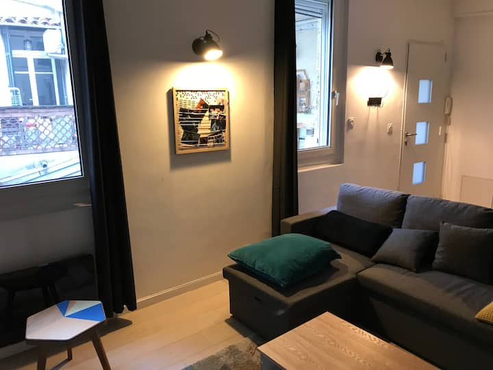 Appartement Intra-muros Au Calme - Climatisé - Avignon