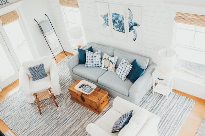 Beautiful Home ~ Private Beach Access & Icw Pier! - Holden Beach, NC