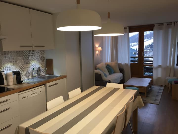 Appartement 4 Pers. Refait Neuf, Pied Des Pistes - Val-d'Isère