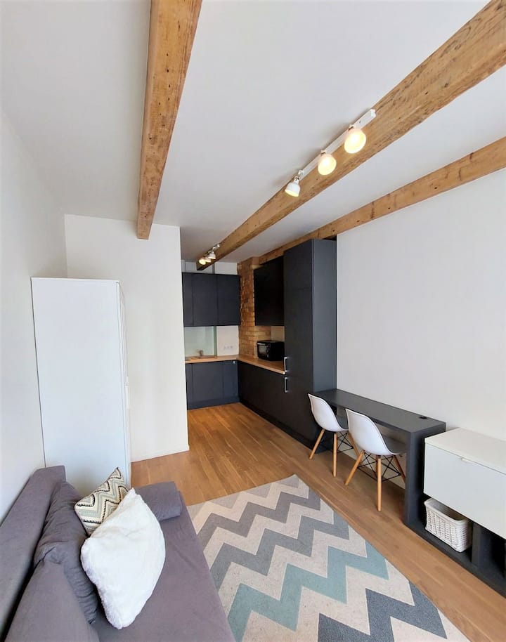 Lovely 1-bedroom Condo - Riga