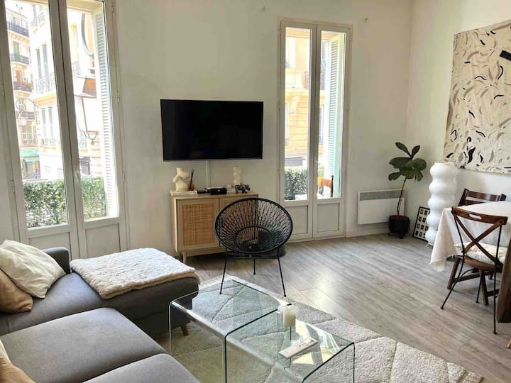 Apparement Cosy Au Cœur De Nice - Nizza