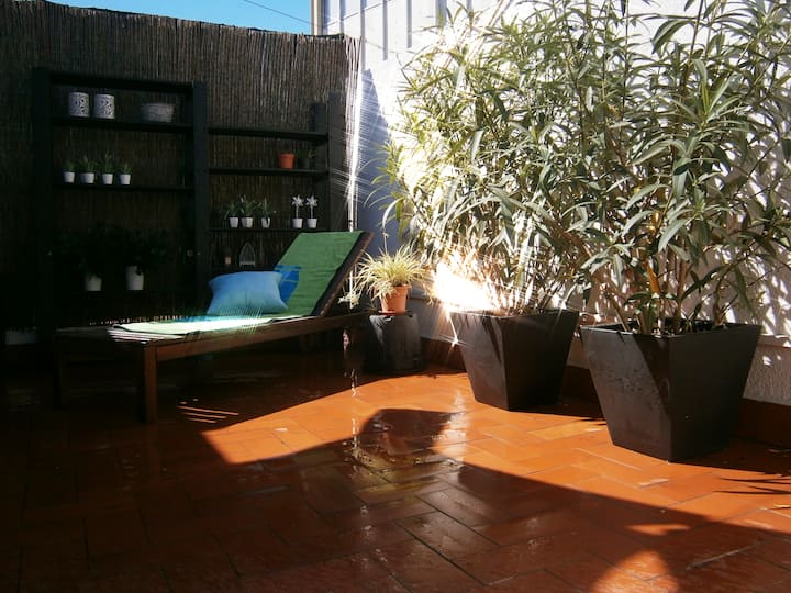 Apartment With Private Terrace In  The Gothic - Barcelona