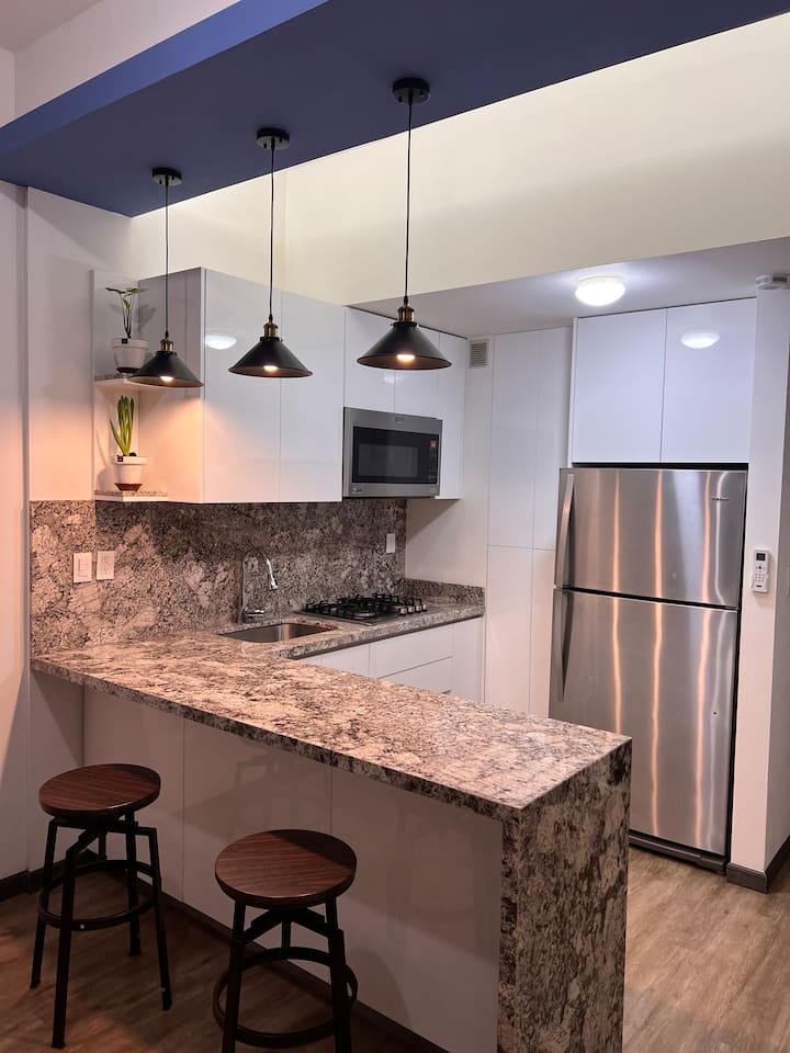 Departamento De Lujo, Centro Mty, Con Amenidades - Monterrey