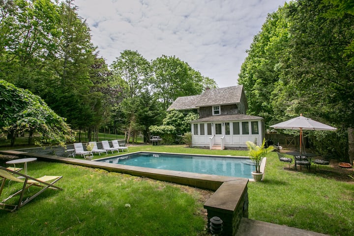 Stunning Historic House Nearby Beaches And Village - East Hampton