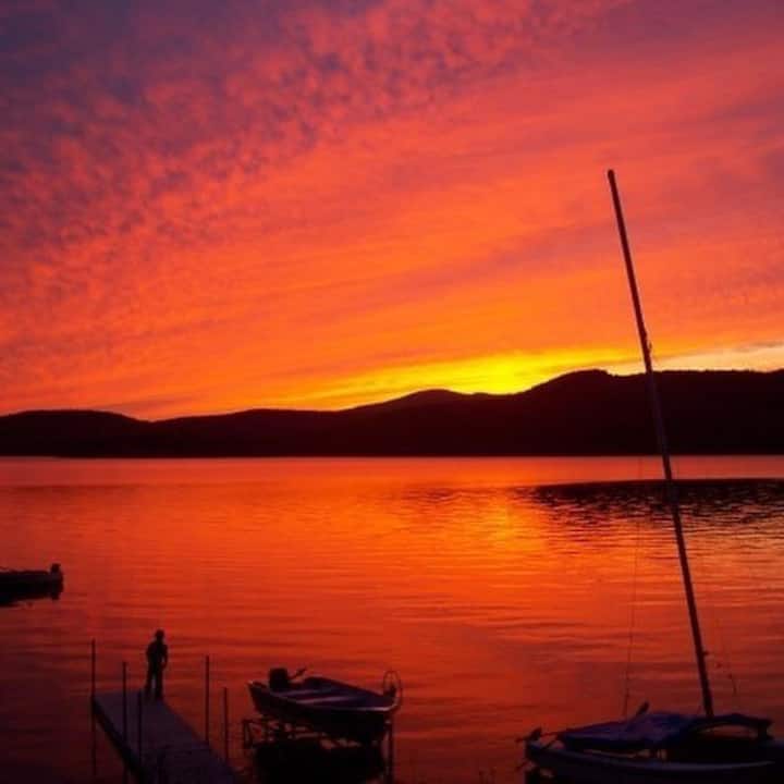 Village Et Lac Archambault (Citq#301607) - Saint-Donat