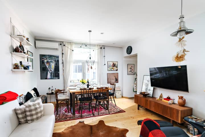 3 Bdr Spacious City Center Flat - Aéroport de Sofia (SOF)