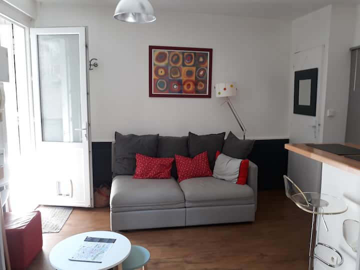 Appartement T2 Cosy En Coeur De Ville - La Rochelle