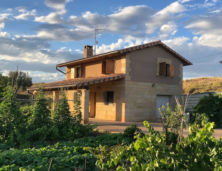 Chalet Con Chimenea - Alcañiz