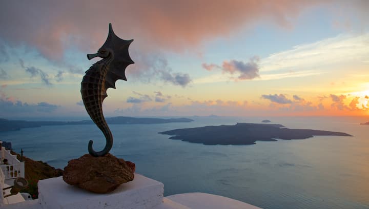 Luxury Private Villa With Unique Sunset View - Santorini