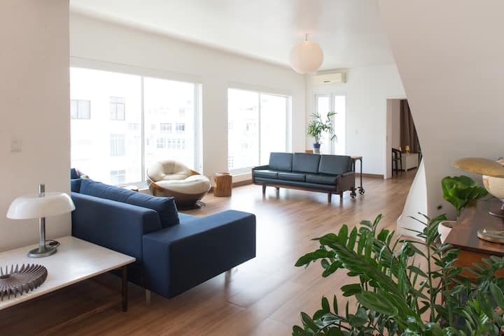 Design Penthouse With Beautiful Sea Views Ilive064 - Ipanema