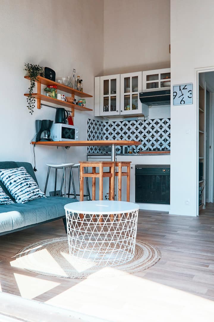 Apartment In Residence Le Surf, Les Bourdaines - Seignosse