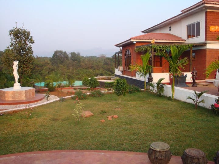 Rutudarshan_the Pool Villa - Mangaon