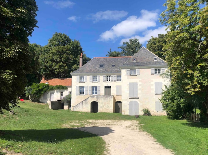Maison Ancienne Au Calme à 8 Min De Chenonceaux - Chenonceaux