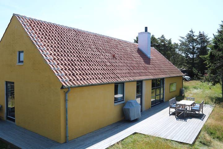 Tidløs Arkitektur Ud Til Klitheden I Højen - Skagen