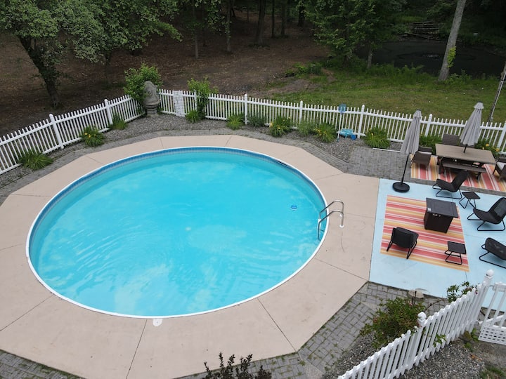 Private 6 Ac. House. 3 Bed And Pool Near Woodstock - Tivoli, NY