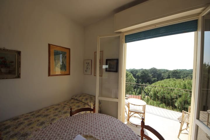 Penthouse Near The Sea And Pine With Private Park - Milano Marittima