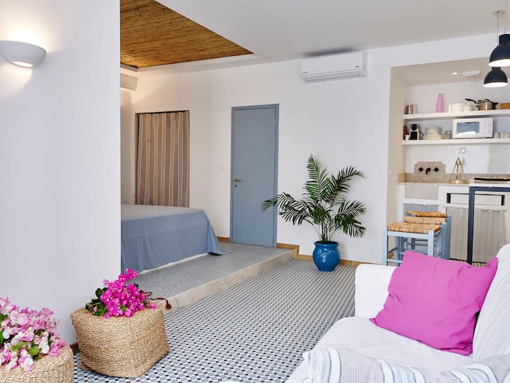 Kalithea-hills Appart. 2 (3 Personnes) - Rhodes