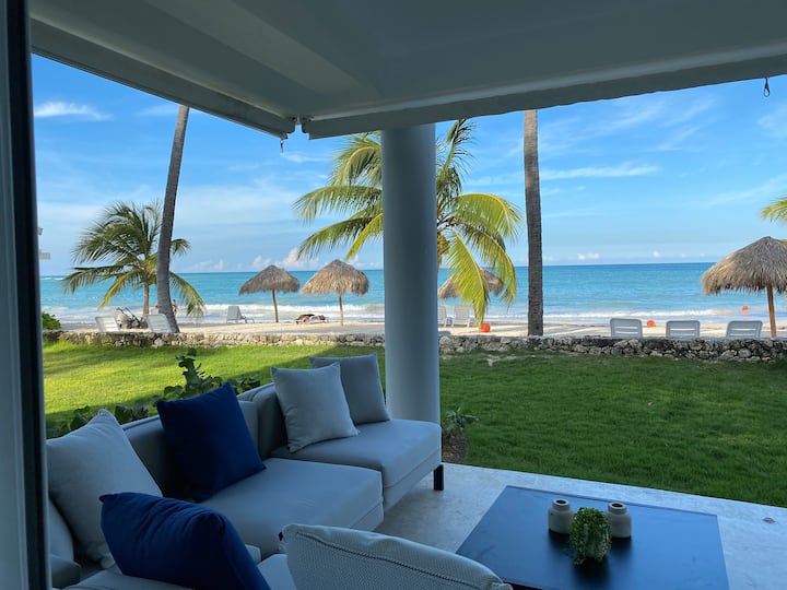 Front Beach Beautiful Apartment - Punta Cana