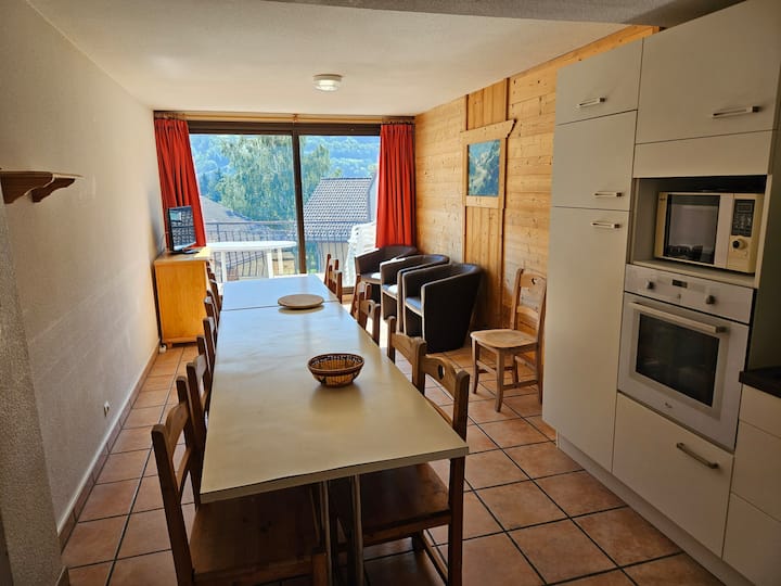 Appartement Miravidi, 10 Personnes, Vue Montagne - Arc 1800