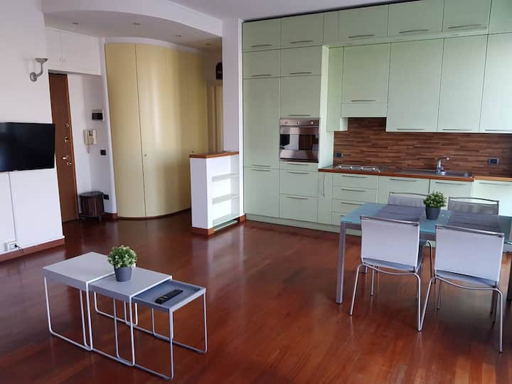 Comfortable Apartment - S.siro/fiera - Milan