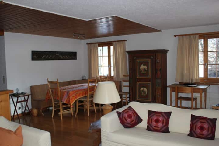 Charming And Cosy Apt Saanen Near Gstaad 5/6 Pers - Rougemont