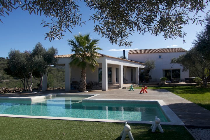 Maison Moderne Très Calme Campagne Et Mer 6 Pers - Balaruc-le-Vieux