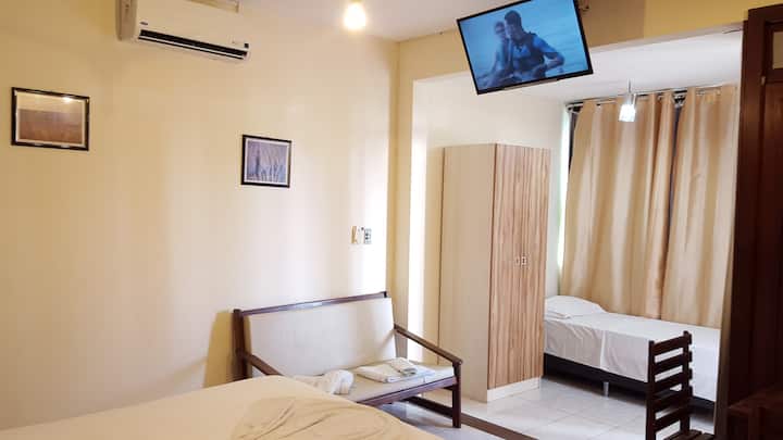 Flat Na Praia De Ponta Negra A 350m Do Mar - Natal