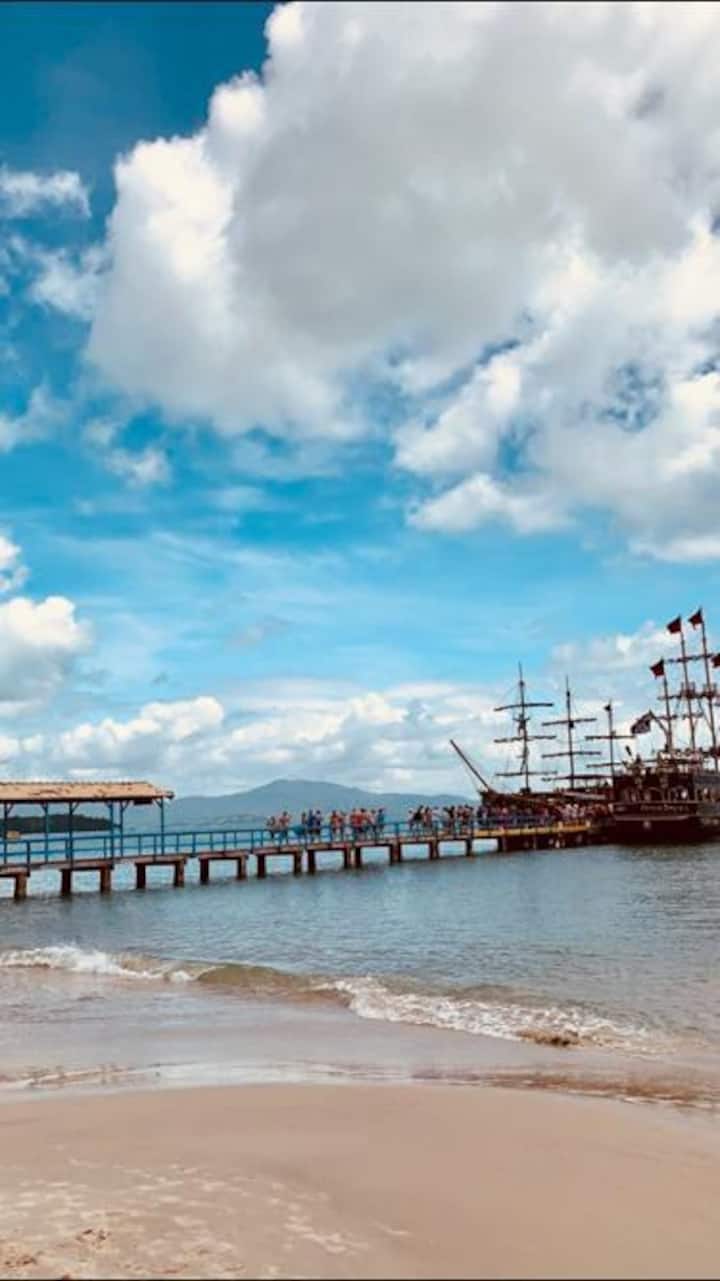 Excellent Appartement à 80 Mètres De La Plage - Florianópolis