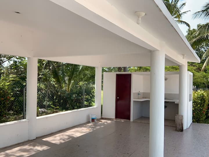 Evergreen - Casa De Campo Con Alberca - Ciudad del Carmen