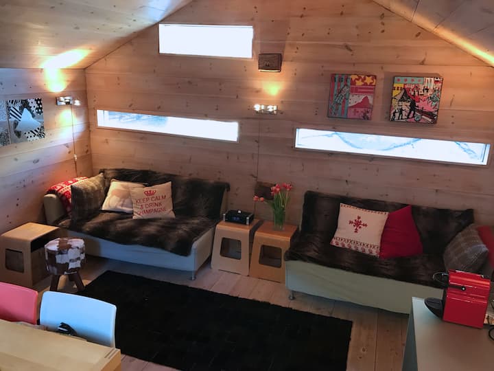 Little Lovely "Raccard" Style Lodge - Zermatt