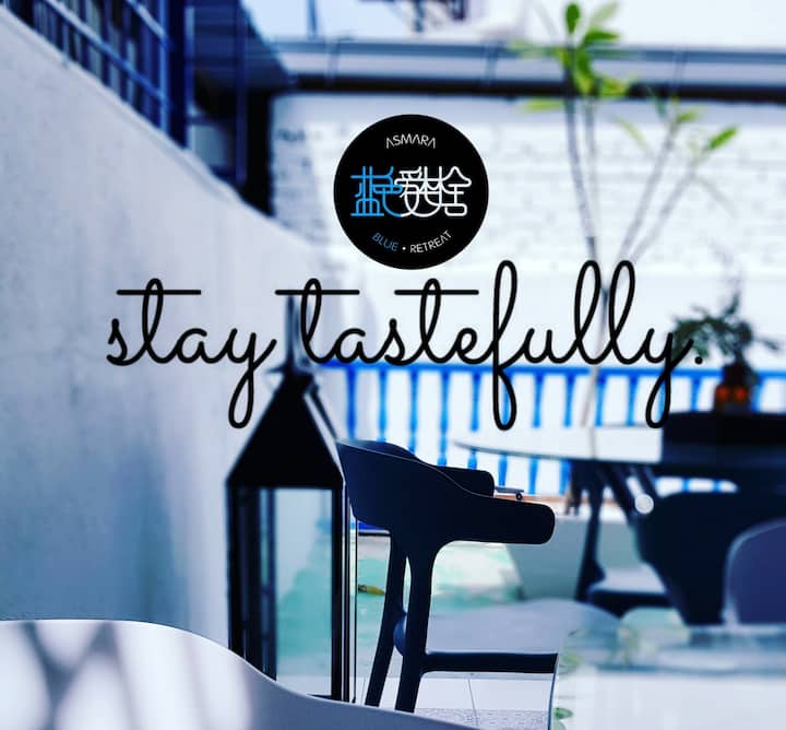 ♡Asmara Blue Retreat♡ Wedding House~vacation Home - Kuala Lumpur