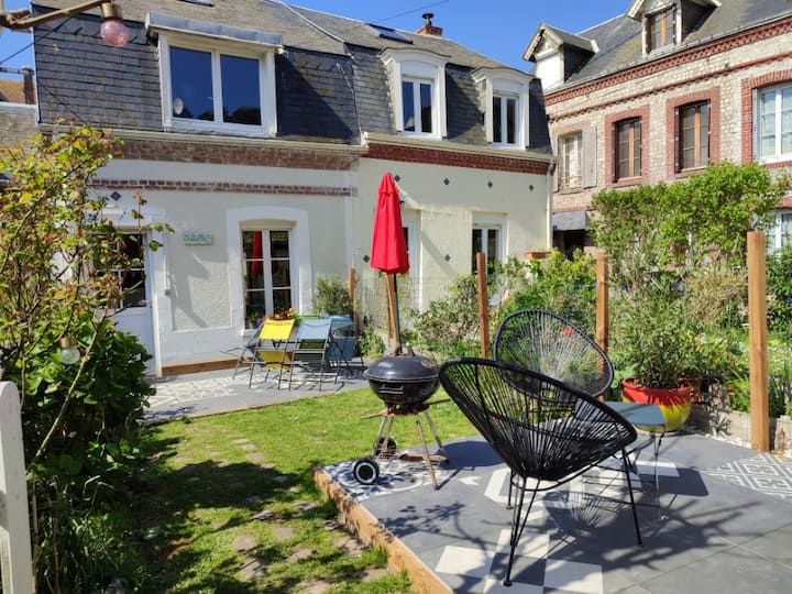 L'estaca Maison De Pêcheur Avec Jardin Bord De Mer - Étretat
