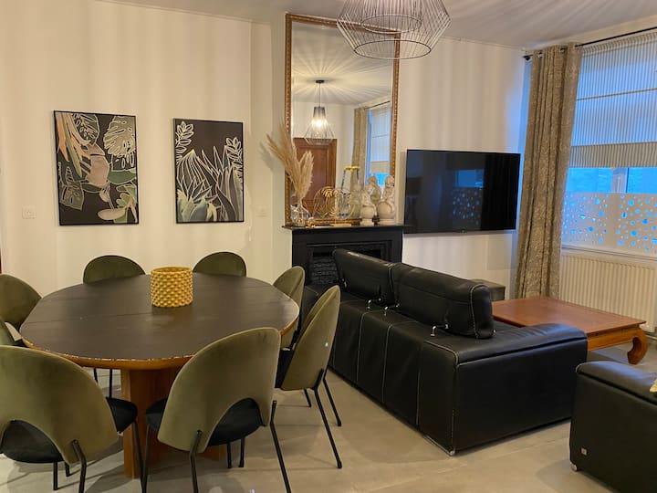 Family Cottage 4 Chambres 8 Lits - Oye-Plage