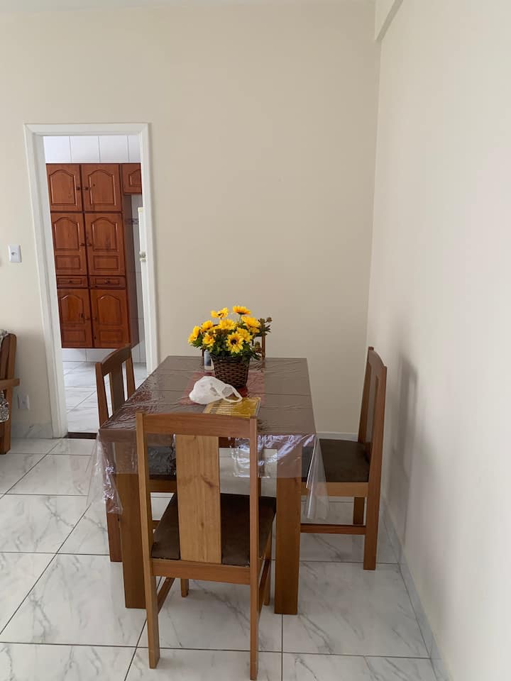 Apartamento Em Frente à Praia No Itararé - Sv - São Vicente