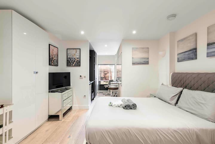 Modern Studio Between The Canal And Park - Londres