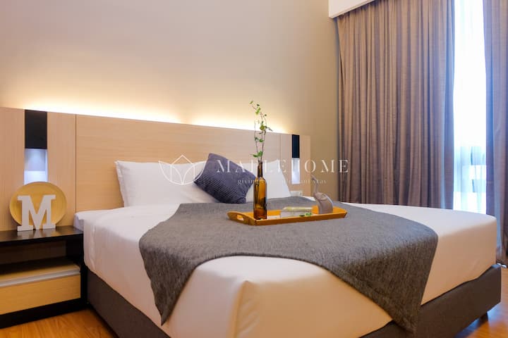 Stunning 1br Suite 10mins To Pavilion & Klcc - Kuala Lumpur