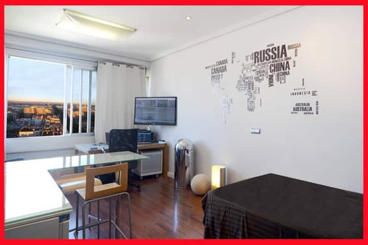 Amazing Penthouse 20floor. Amazing Views!!!!!!!! - Madrid