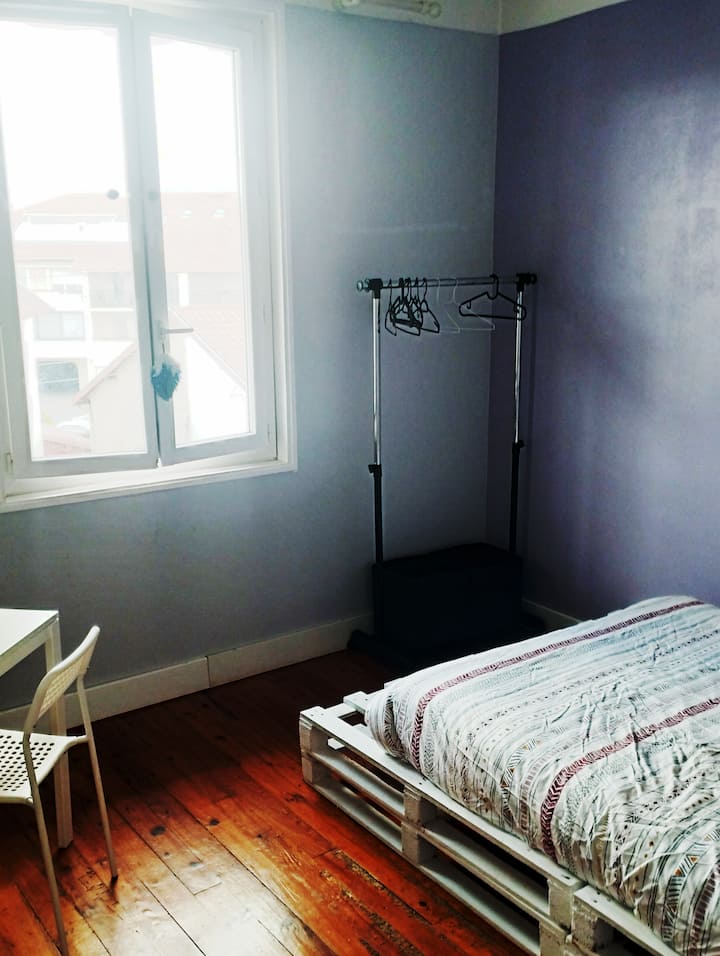 Jolie Chambre Privée à Bayonne - Bayonne