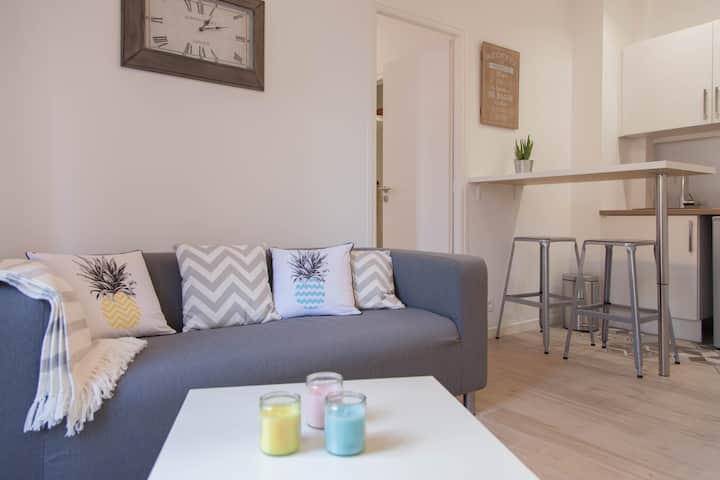 Charmant 2 Pièces Nice Borriglione-libération - Nice