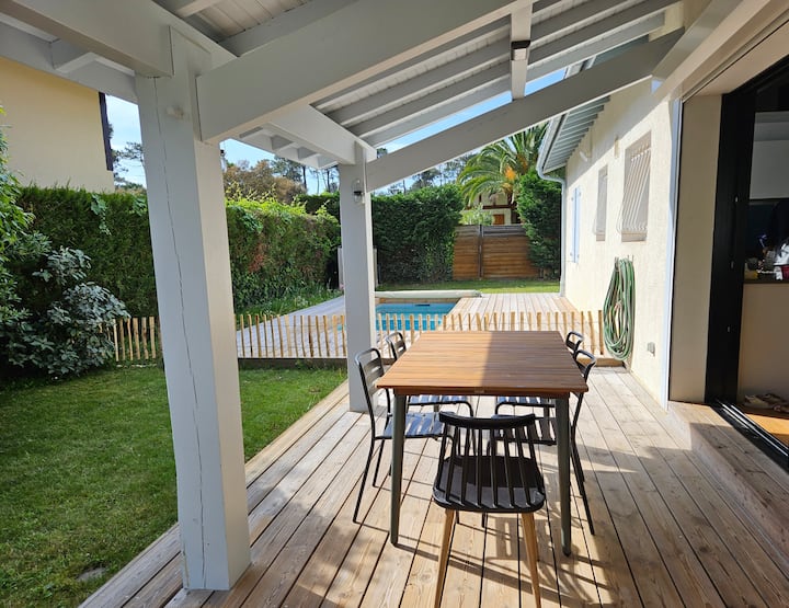 Villa Mahana - Familiale Avec Piscine Proche Plage - Capbreton