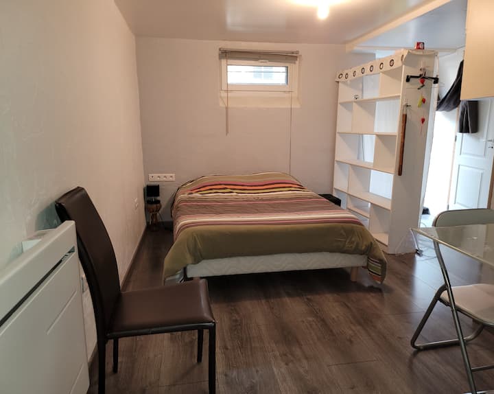 Le Petit Studio *Sous-sol*indépendant* - Colmar