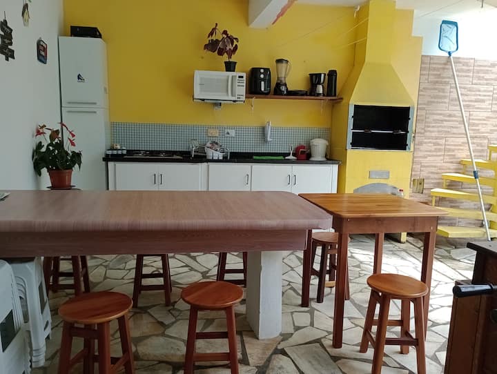 Suítes Macedo's I
Quarto Família. - Ilhabela