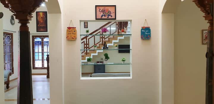 Heritage Scape - The Homestay - Karaikudi