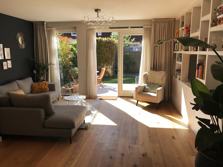 Family House + Garden+bikes, Close To Centr&beach - Haarlem