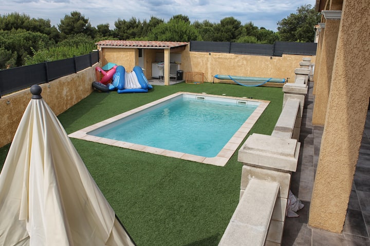 Villa 150 M2 Avec Piscine Et  5 Chambres - Béziers