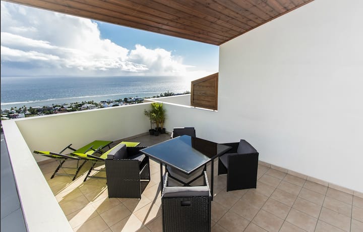 La Terrasse De Saint Leu - Réunion